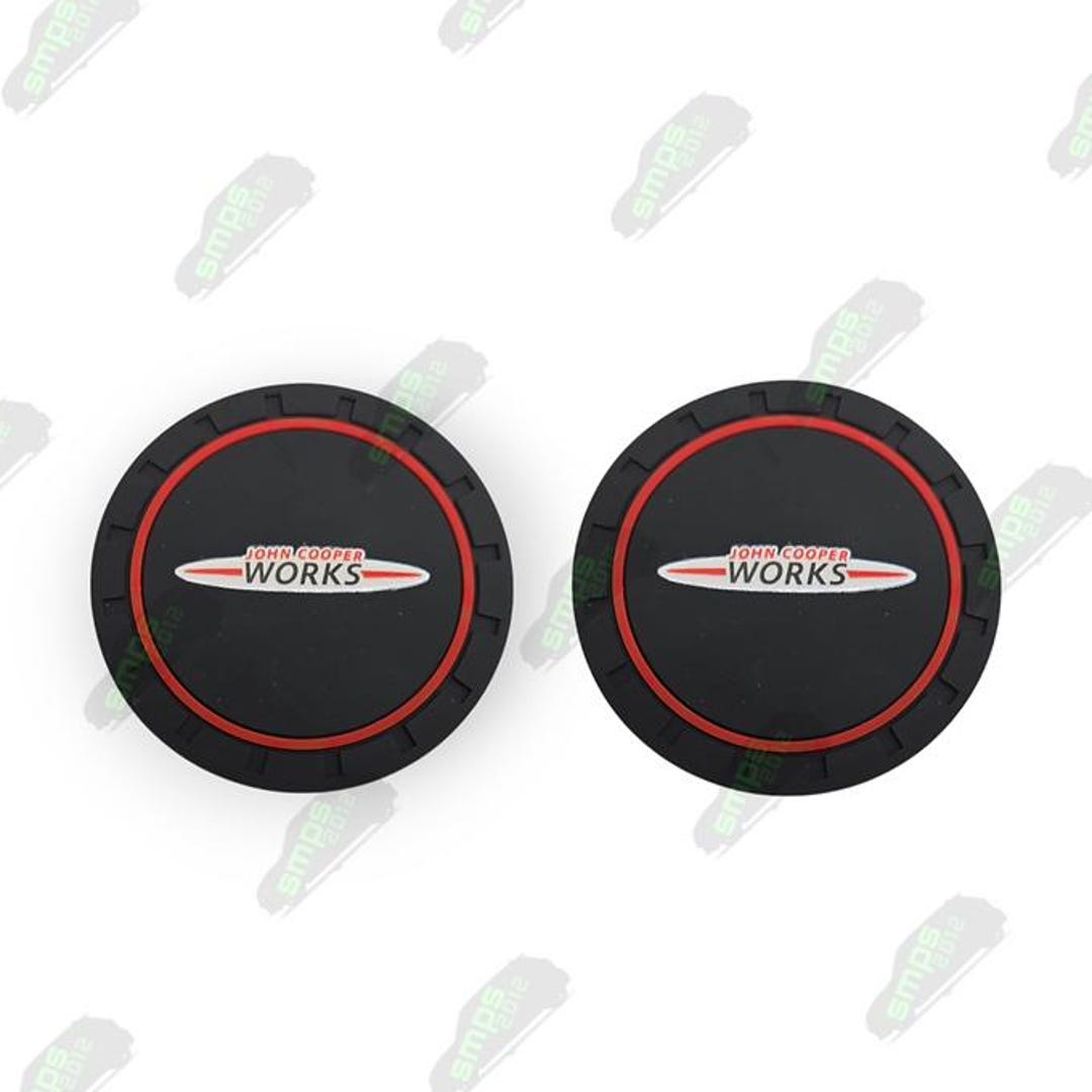 Interior Cup Holder Mats – Compatible With MINI John Cooper Works ...