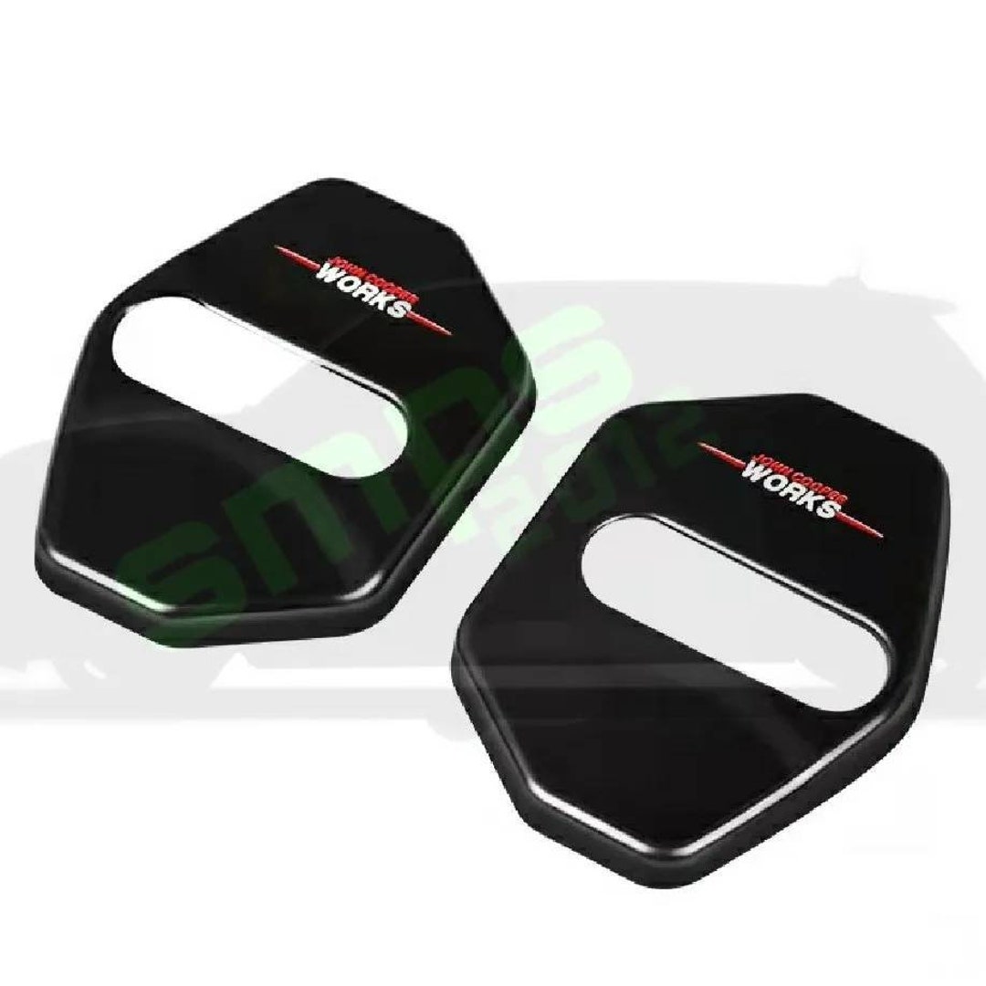 Mini JCW Door Latch Covers pair R55, R56, R57, R58, R59 - Etsy