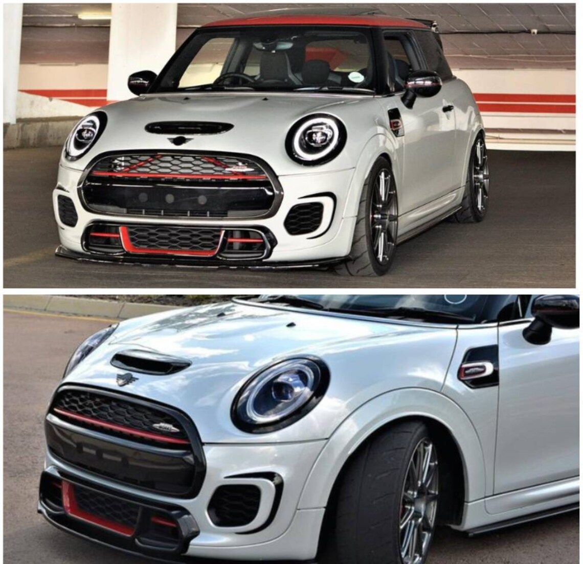 Mini F55 F56 F57 Aero Venom Decals - Etsy