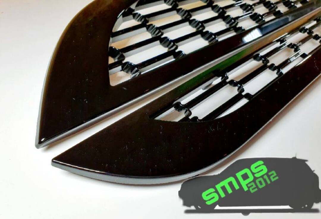 Mini R50, R52, R53 Grille Replacement Piano Gloss Black 2001 2006 ...