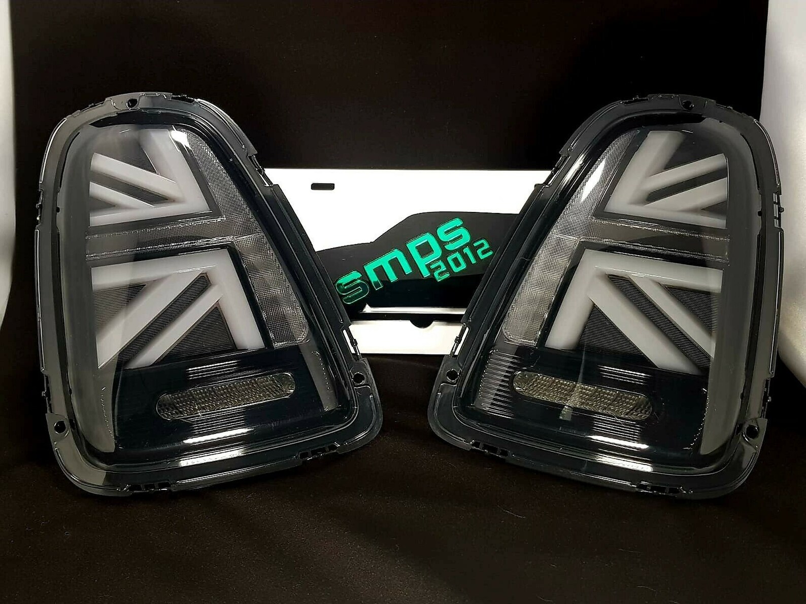 Mini R56 R57 R58 R59 LED Union Jack Tail Lights - Etsy