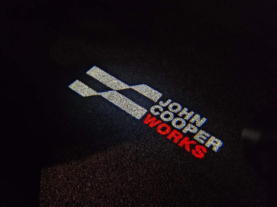 Mini JOHN COOPER WORKS Door Projector Puddle Lights - Etsy