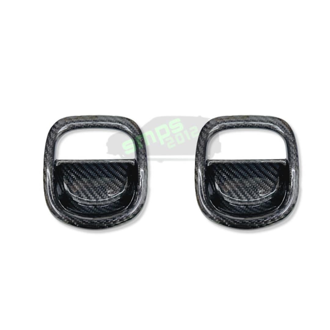 Genuine Real Carbon Fibre Seat Back Handle Covers – for MINI F56, F57 ...