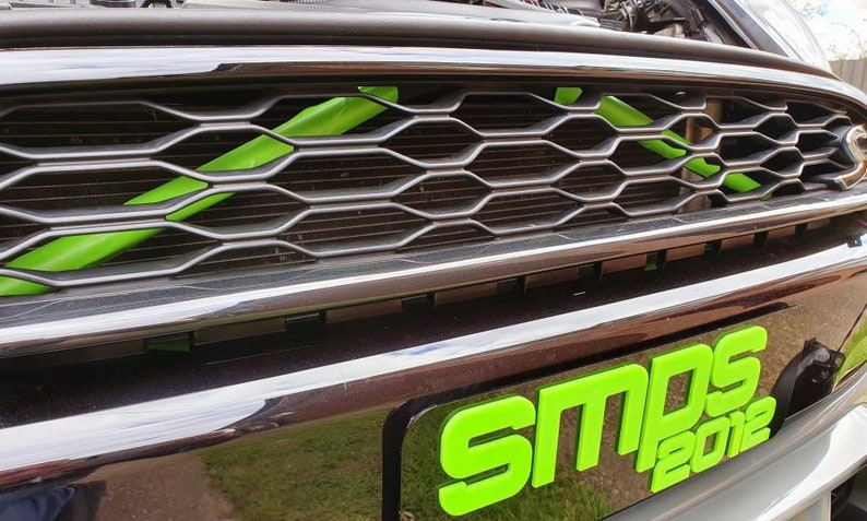 Gen 3 Mini F55 F56 F57 Grille Strut Crash Bar Wrapping Kit - Etsy