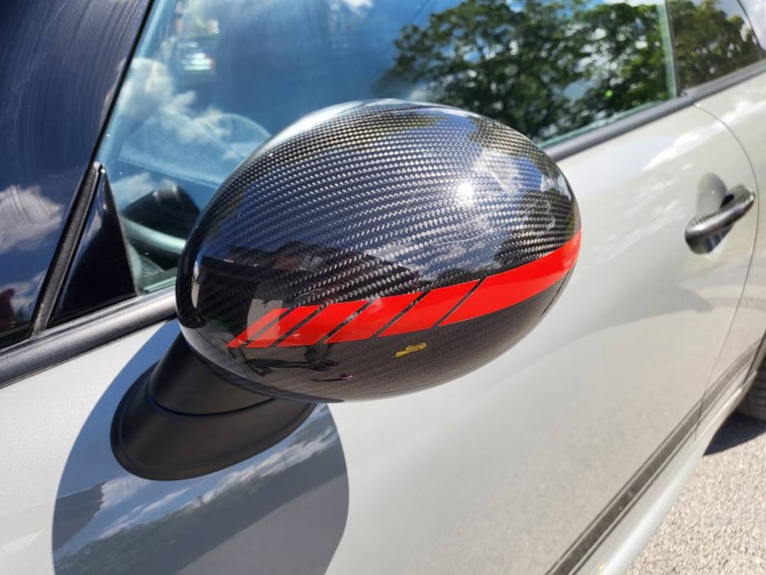 Wing Mirror Stripe Decal – Custom Vinyl Design for MINI Models One ...