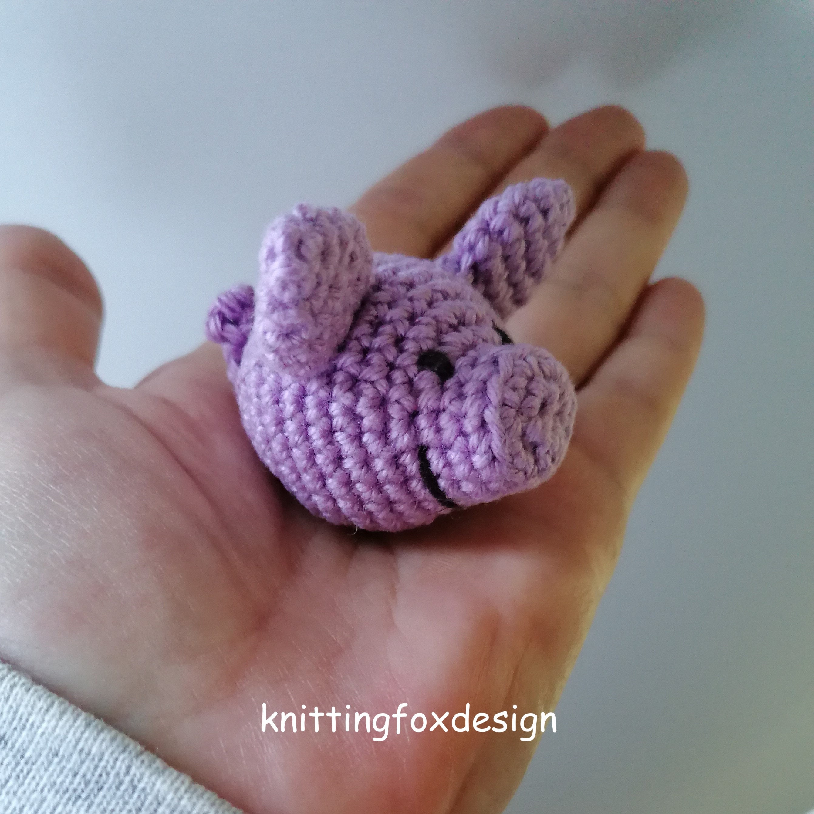 FREAKY PIGGIES Crochet Pattern / Crochet Pattern Piggies / Amigurumi ...