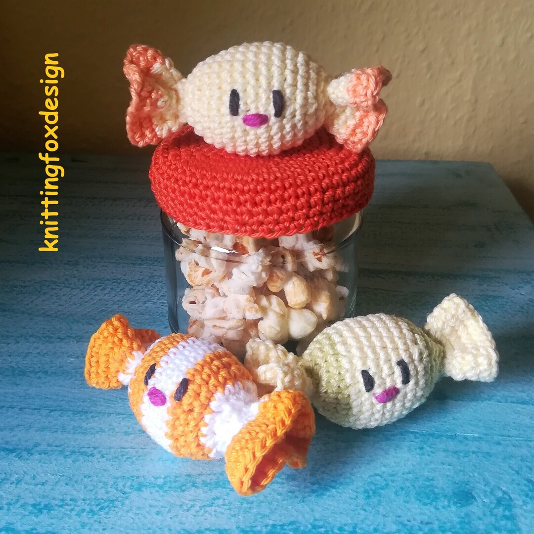 FREAKY CANDIES Crochet Pattern / Crochet Pattern Candies / Amigurumi ...