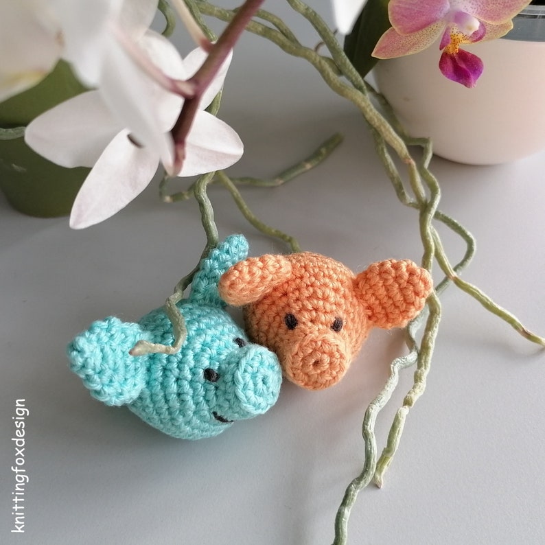 FREAKY PIGGIES Häkelanleitung / Crochet Pattern Piggies / - Etsy