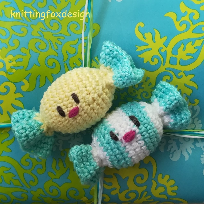 FREAKY CANDIES Crochet Pattern / Crochet Pattern Candies / Amigurumi ...