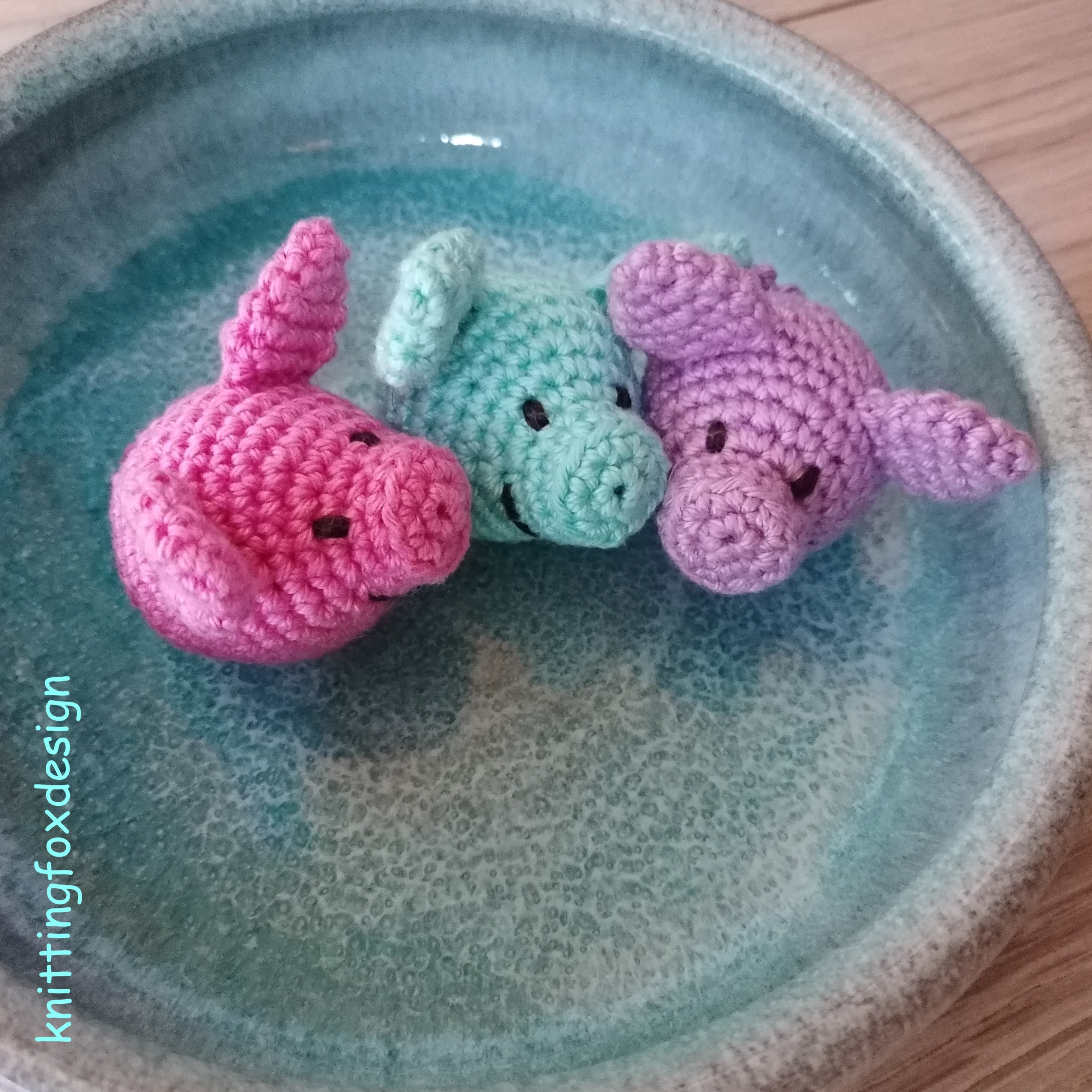 FREAKY PIGGIES Crochet Pattern / Crochet Pattern Piggies / Amigurumi ...