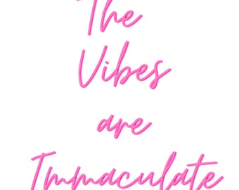 Immaculate Vibes - Etsy