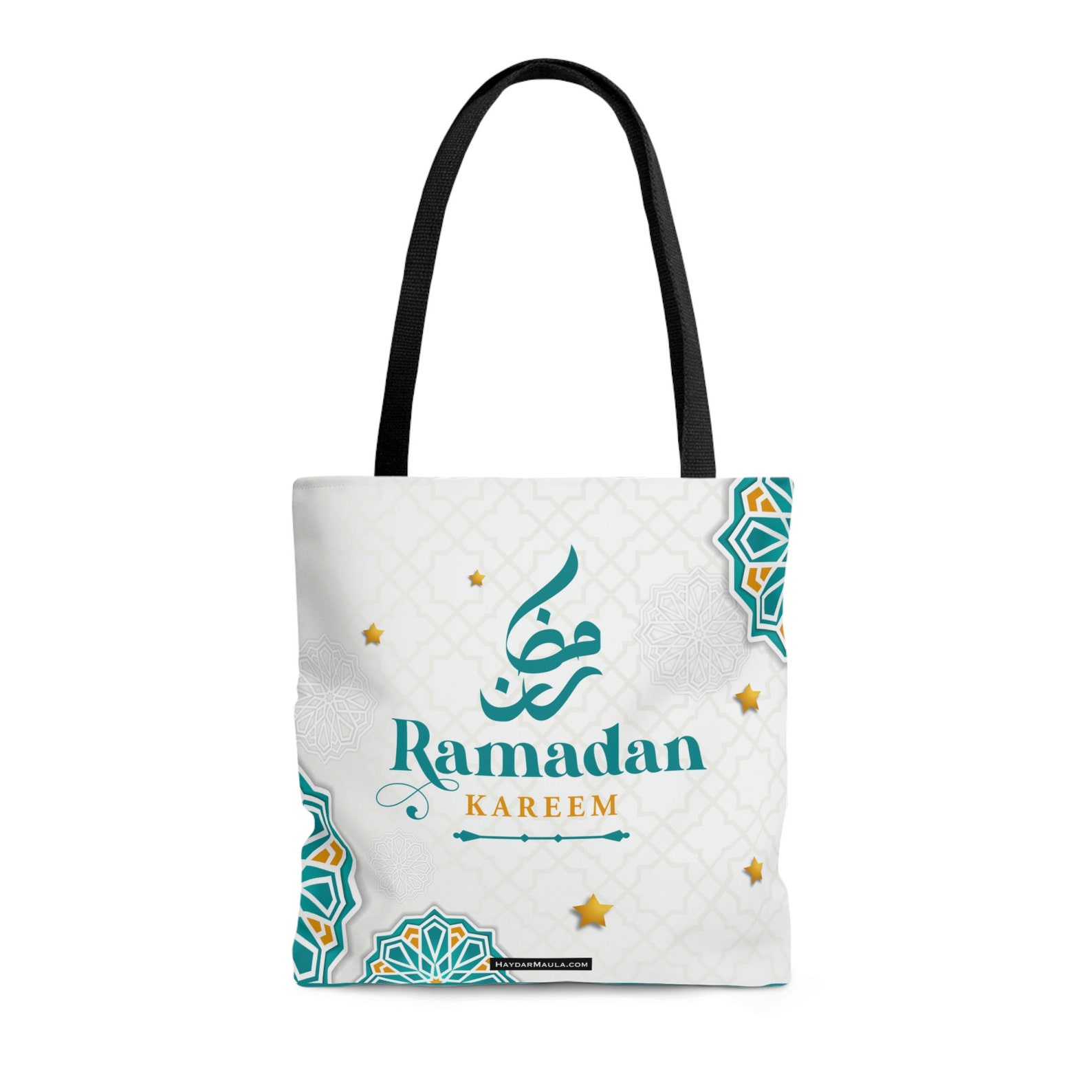 Ramadan Mubarak Tote Bag - Sac Islamique, Cadeau Eid, Sac De Mosquée ...