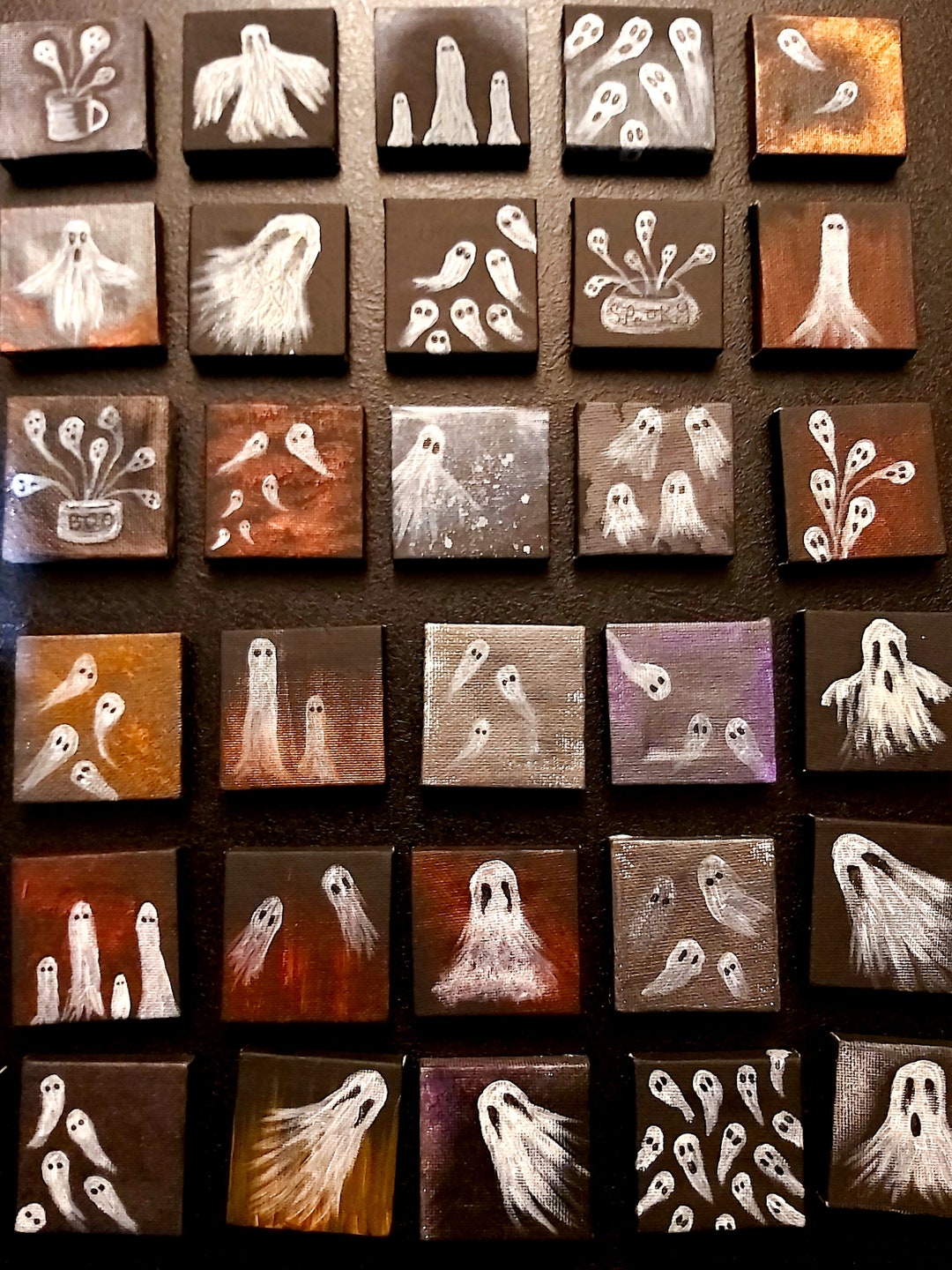 1 Mini Boo Painting, *lucky Dip* You Will Receive 1 Random Mini ...