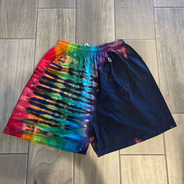 Tie Dye Shorts - Etsy