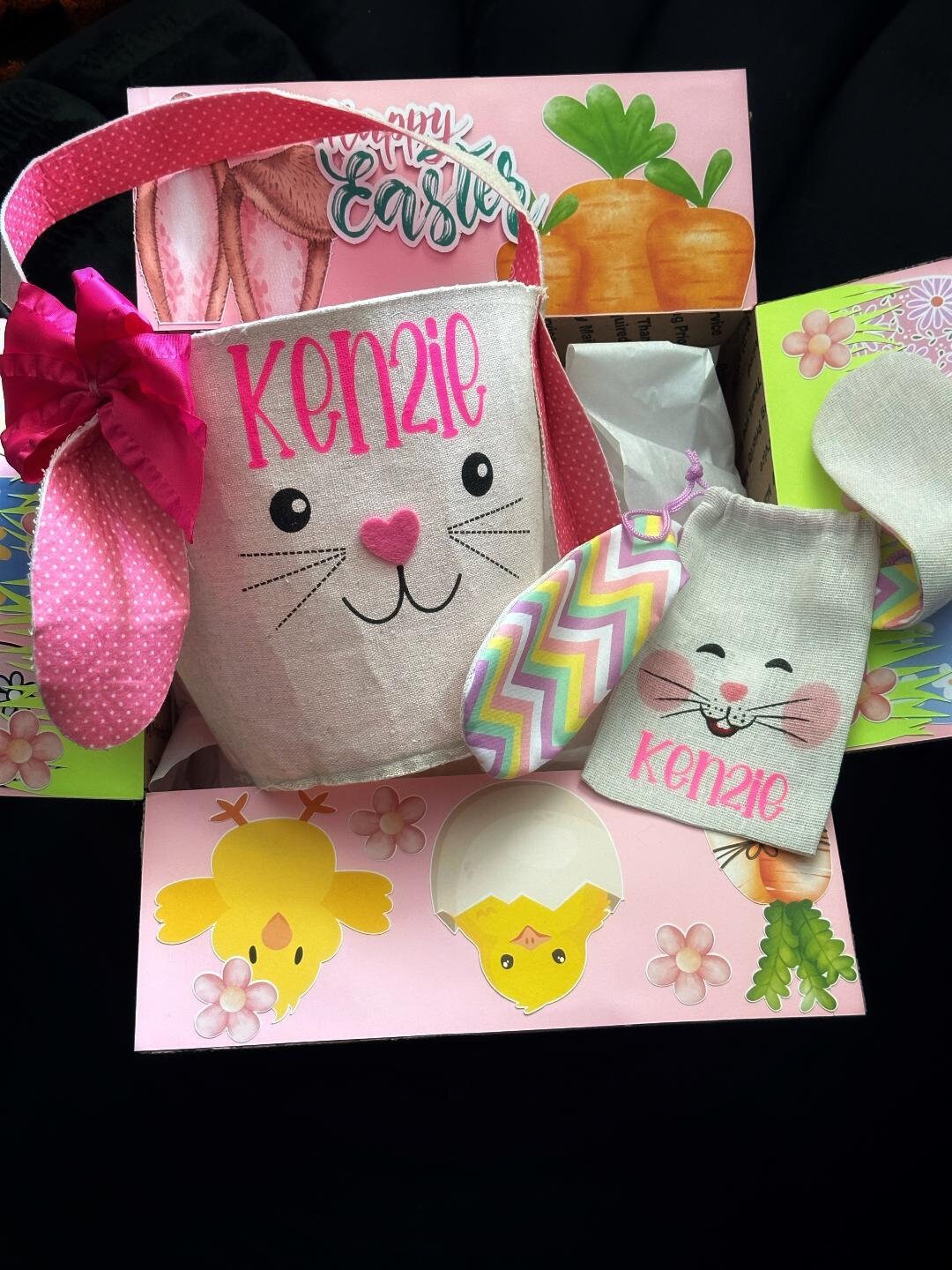 Easter Basket, Easter Gift, Easter, Bunny Basket, Bunny Gift ...