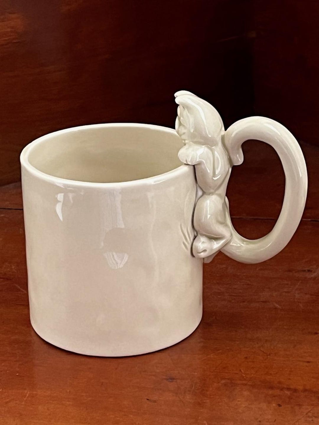 Vintage Mug Cat Fish Fitz and Floyd Catnap Japan Ceramic 200ml 11cm ...