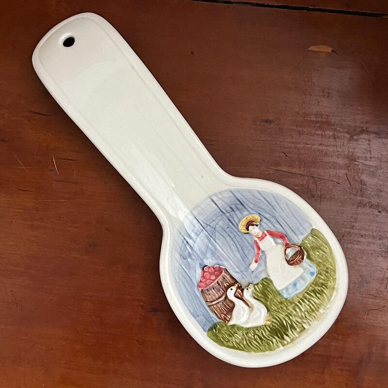 Apple Spoon Rest - Etsy