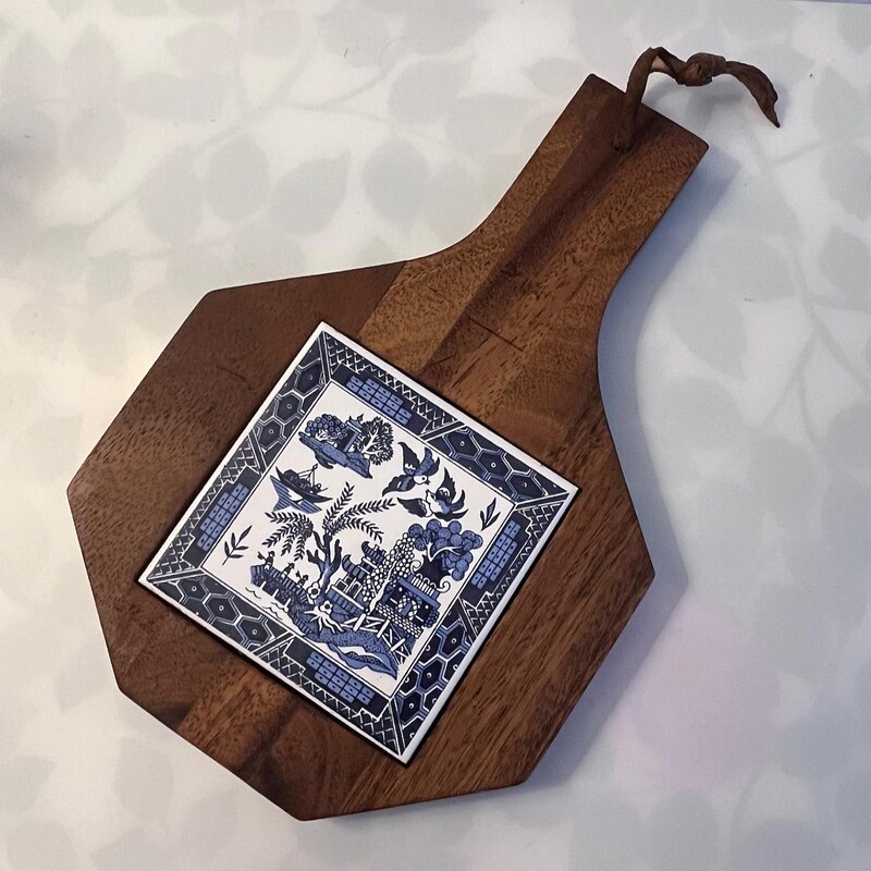 Blue Willow Tiles - Etsy