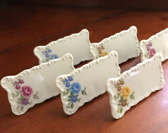 Tea Party Name Cards - Etsy