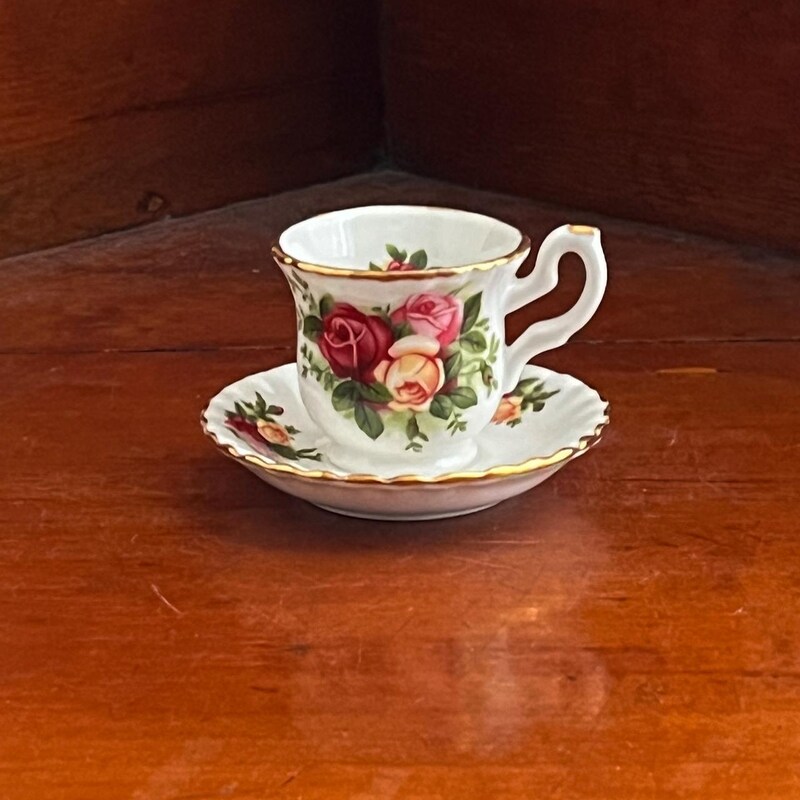 Miniature Teacup - Etsy