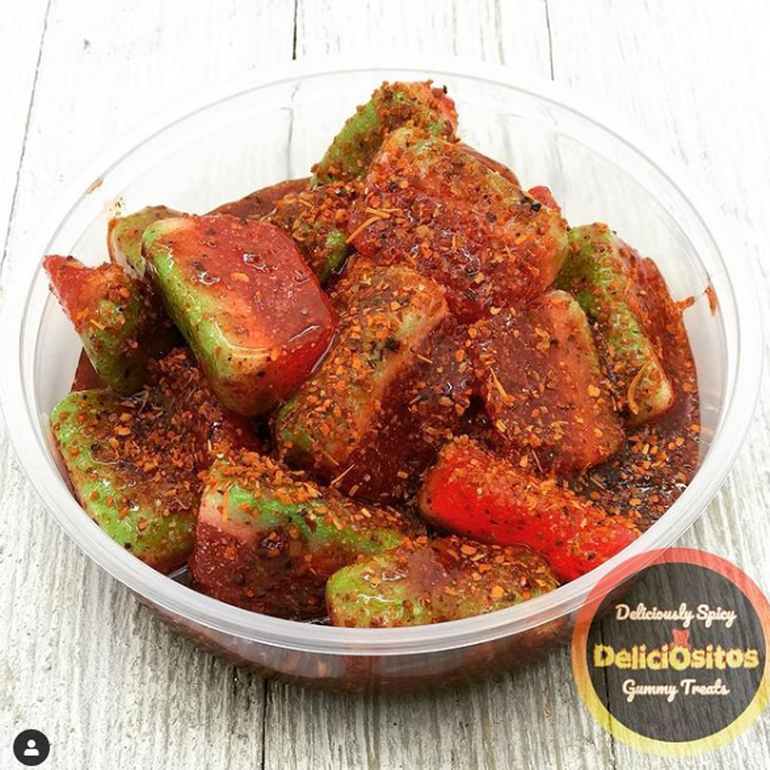 8oz Chile Watermelon Gummies Spicy Gummie Watermelons Chile | Etsy