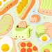 Cute Kawaii Printable Avocado Toast Bread Food Clipart / - Etsy