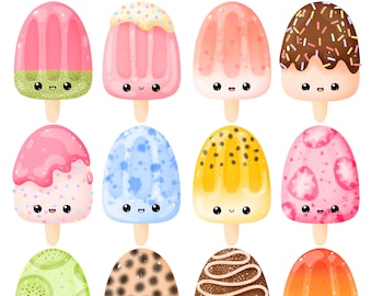 Cute Kawaii Printable Pocky Clipart / Commercial Use/ PNG - Etsy