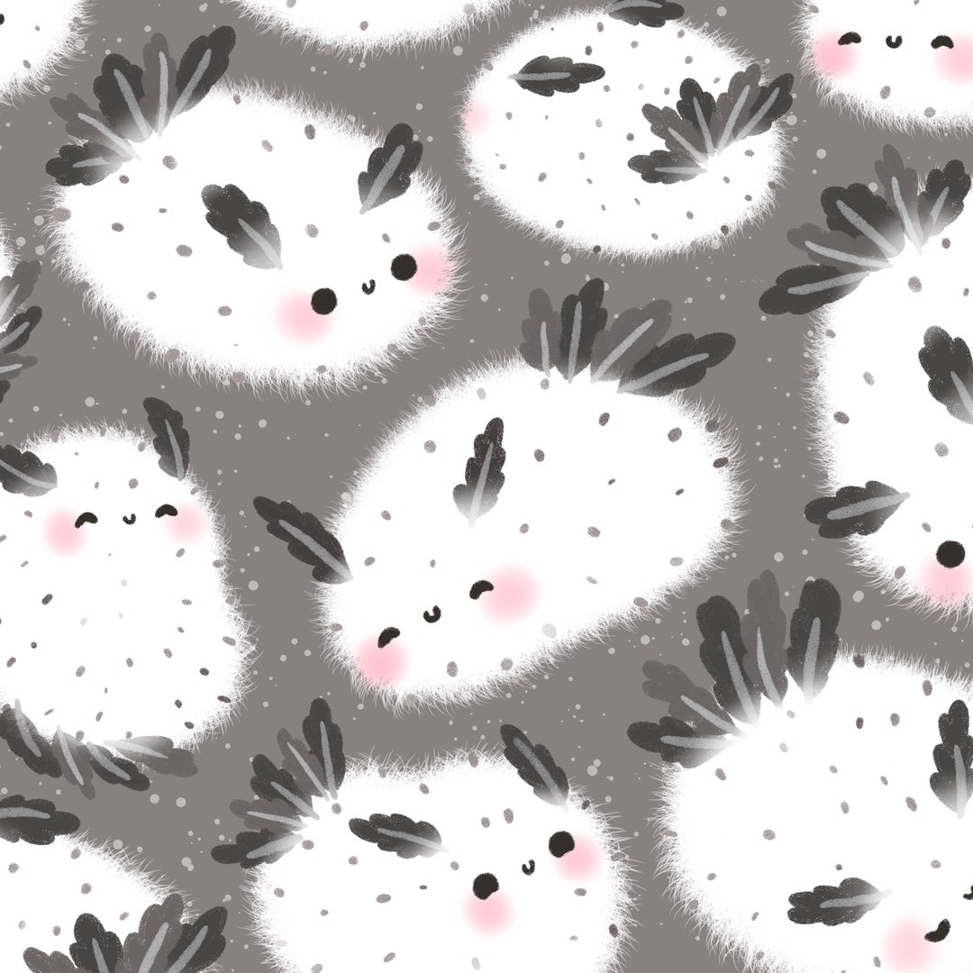 Cute Kawaii Printable Sea Bunny Clipart Set / Commercial Use/ PNG - Etsy