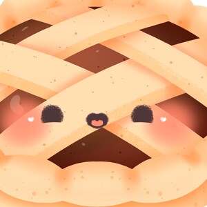 Cute Kawaii Printable Pies Clipart / Commercial Use/ PNG - Etsy