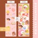 20 Pcs Printable Cute Animal Bookmark Set for Children Digital Chibi ...