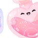 Cute Kawaii Printable Pastel Potions Clipart / Commercial Use/ PNG ...