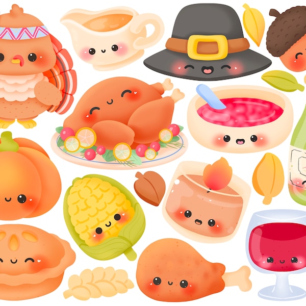Cute Thanksgiving - Etsy