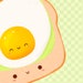 Cute Kawaii Printable Avocado Toast Bread Food Clipart / - Etsy