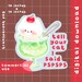 Cute Kawaii Printable Pocky Clipart / Commercial Use/ PNG - Etsy