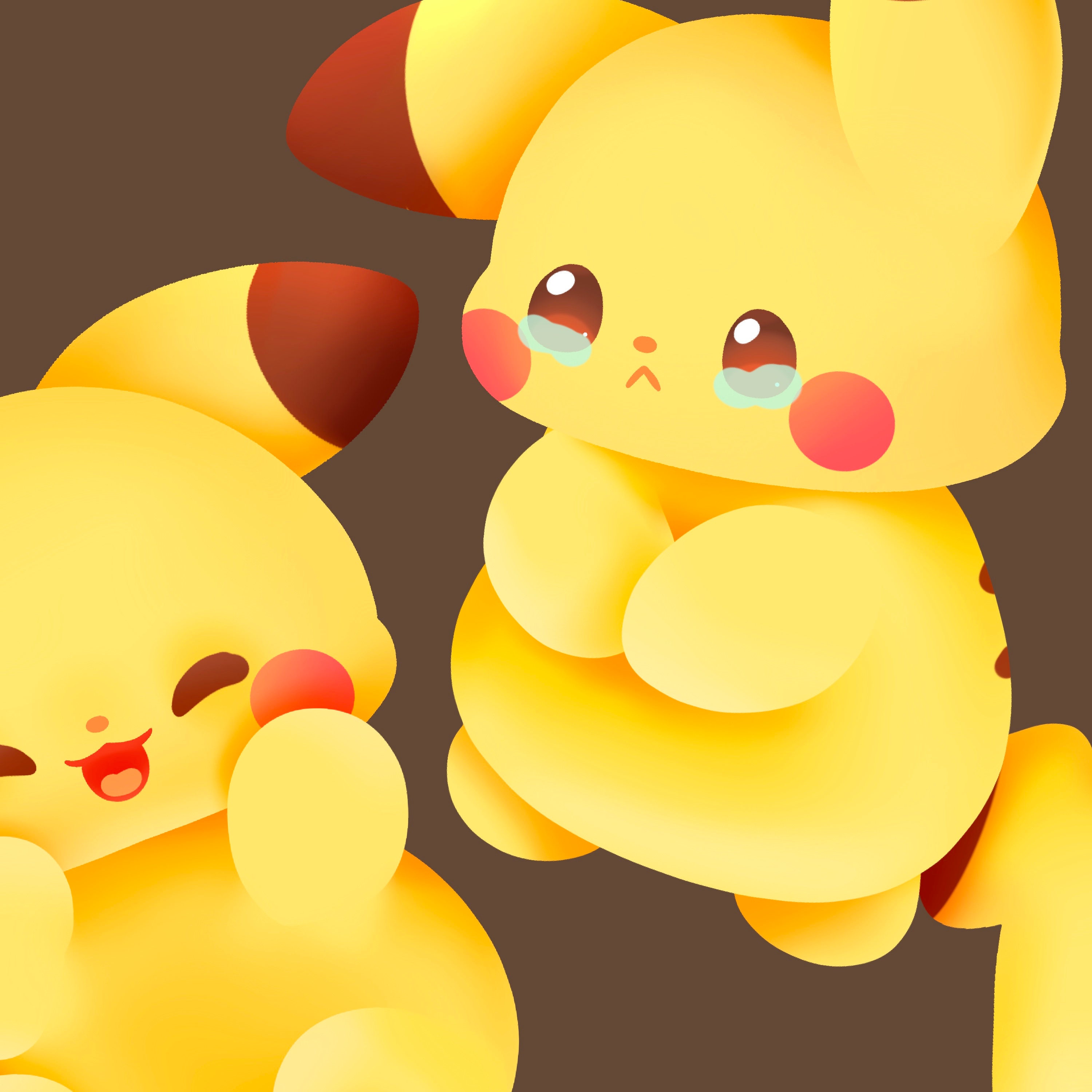 Cute Kawaii Printable Pikachu Clipart / Commercial Use/ PNG - Etsy