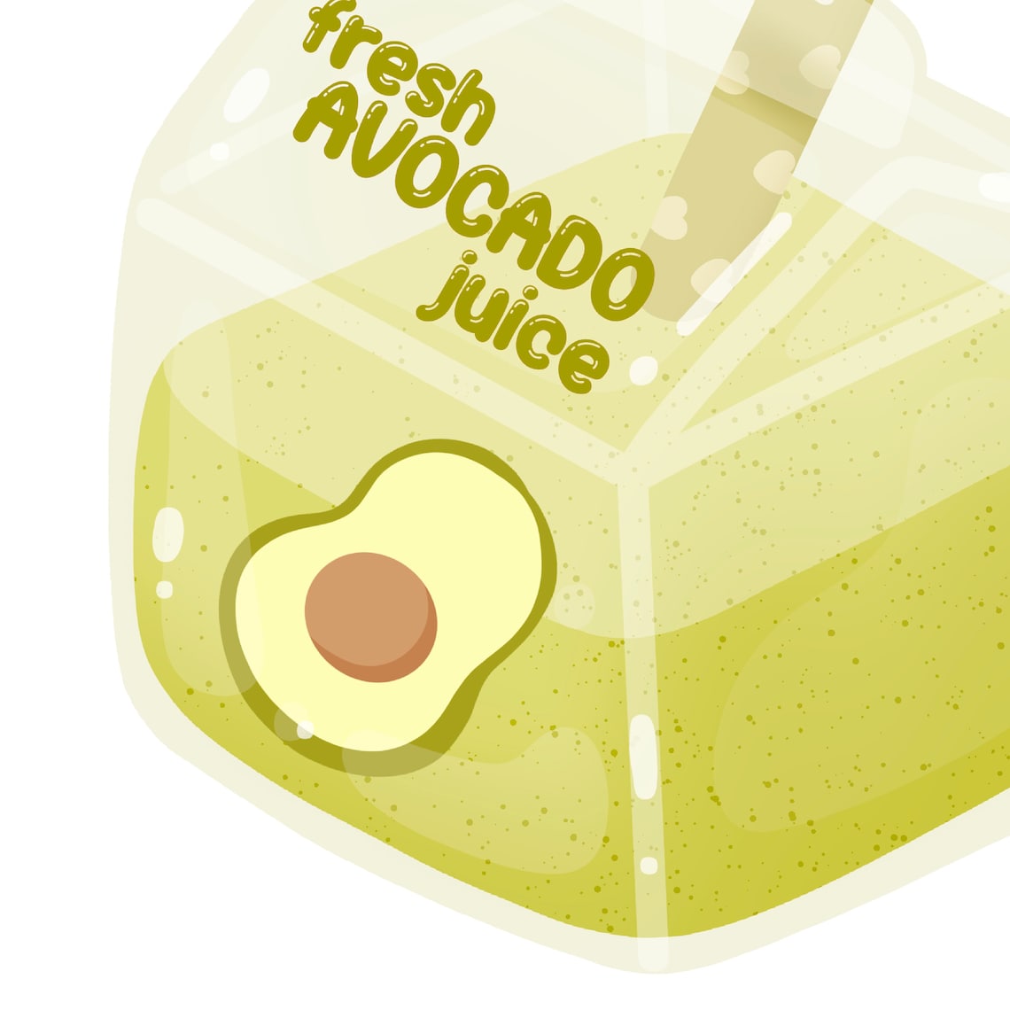 Cute Kawaii Printable Pastel Juice Box Part 1 Clipart / - Etsy