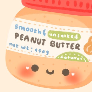 Cute Kawaii Printable Condiments Clipart / Commercial Use/ PNG - Etsy