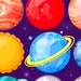 Printable Kawaii Solar System Clipart / Commercial Use/ PNG - Etsy