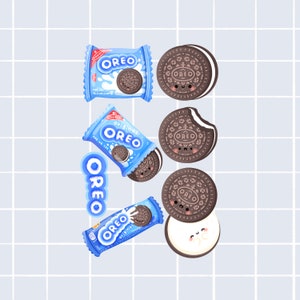 Cute Kawaii Printable Cookies Clipart / Commercial Use/ PNG - Etsy