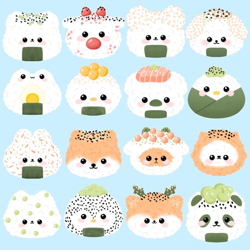 Cute Kawaii Printable Pocky Clipart / Commercial Use/ PNG - Etsy