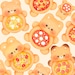 Cute Kawaii Printable Chibi Breads Clipart Set / Commercial Use/ PNG - Etsy