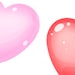 Printable Shiny Hearts Clipart / Commercial Use/ PNG - Etsy