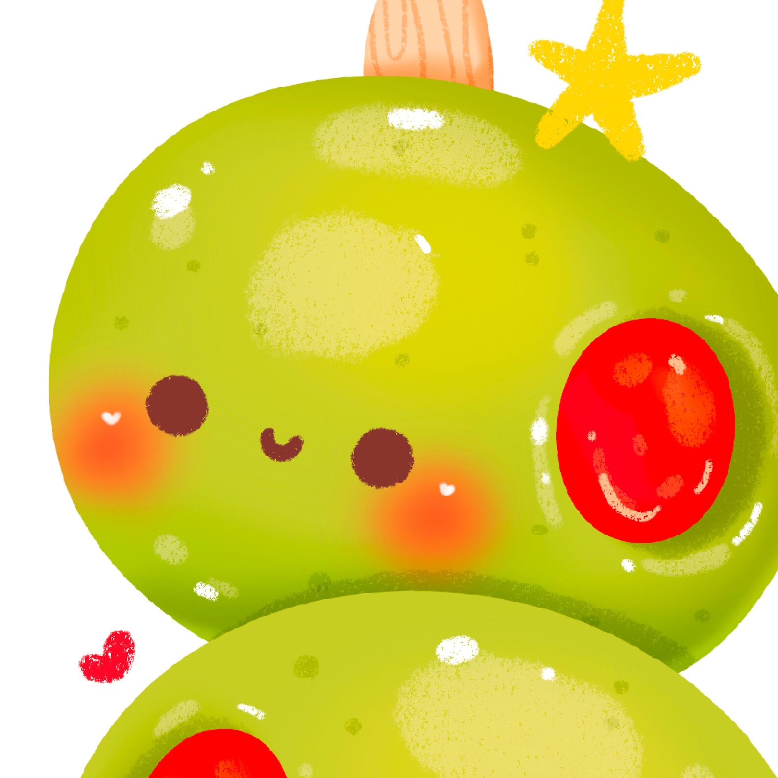 Cute Kawaii Printable Olives Clipart / Commercial Use/ PNG - Etsy