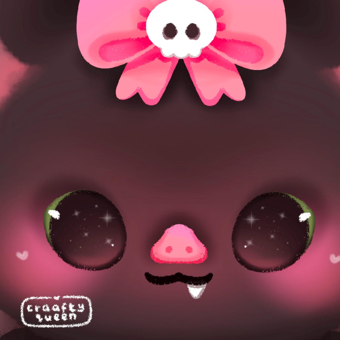 Cute Kawaii Printable Spooky Bite Me Bat Clipart / Commercial Use/ PNG ...