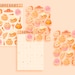 Cute Printable Sticker Sheet Bunny Bakery Sticker Sheet / Commercial ...