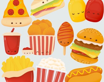 Cute Kawaii Printable Pocky Clipart / Commercial Use/ PNG - Etsy