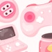 Cute Kawaii Printable Pink Gaming Clipart Set / Commercial Use/ PNG - Etsy