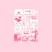 Cute Kawaii Printable Love Mail Postal Clipart / Commercial Use/ PNG - Etsy