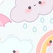 Cute Kawaii Printable Chibi Weather Clipart / Commercial Use/ PNG - Etsy