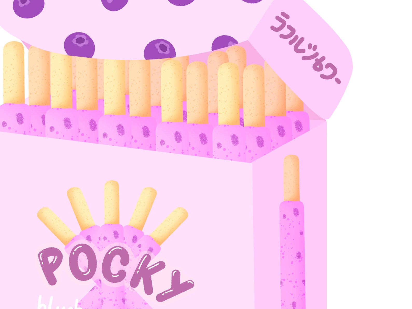 Cute Kawaii Printable Pocky Clipart / Commercial Use/ PNG - Etsy